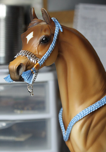 Tutorial: Braided Cotton Reins – Desktop Stables