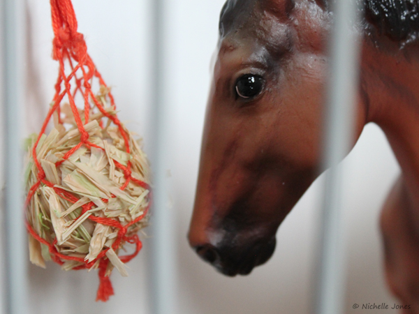 DIY Hay Nets and Muck Buckets – Desktop Stables