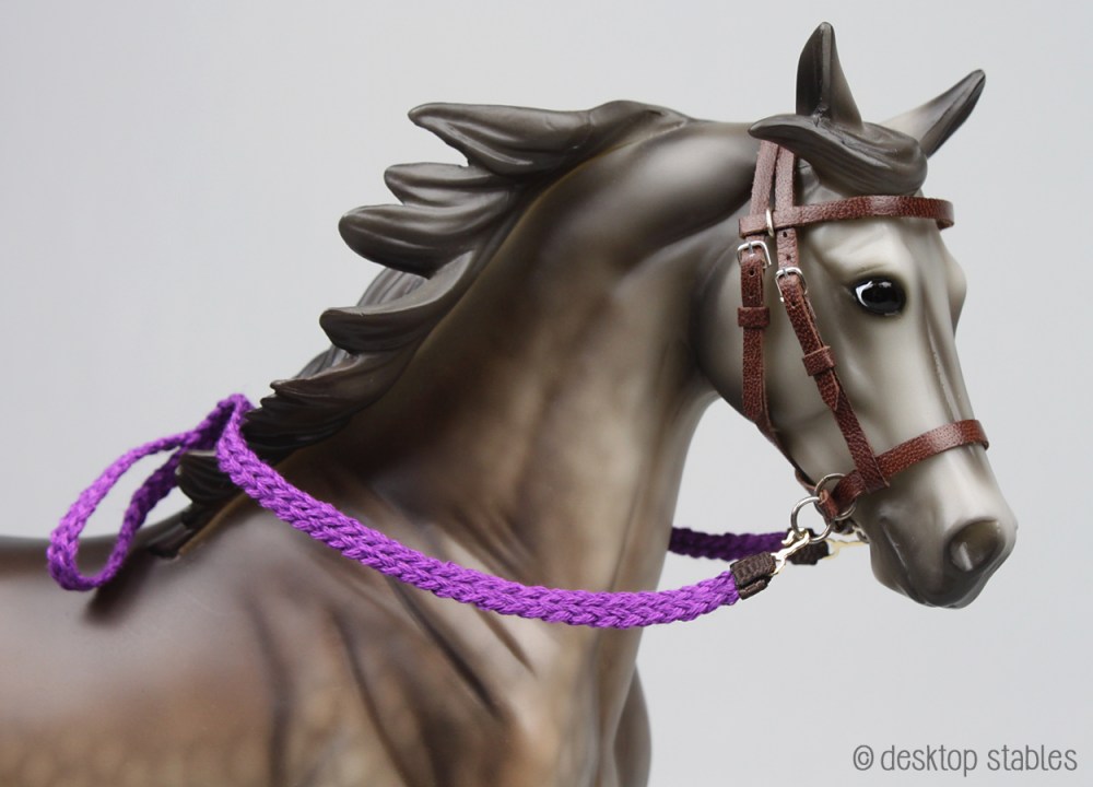 Tutorial: Braided Cotton Reins – Desktop Stables