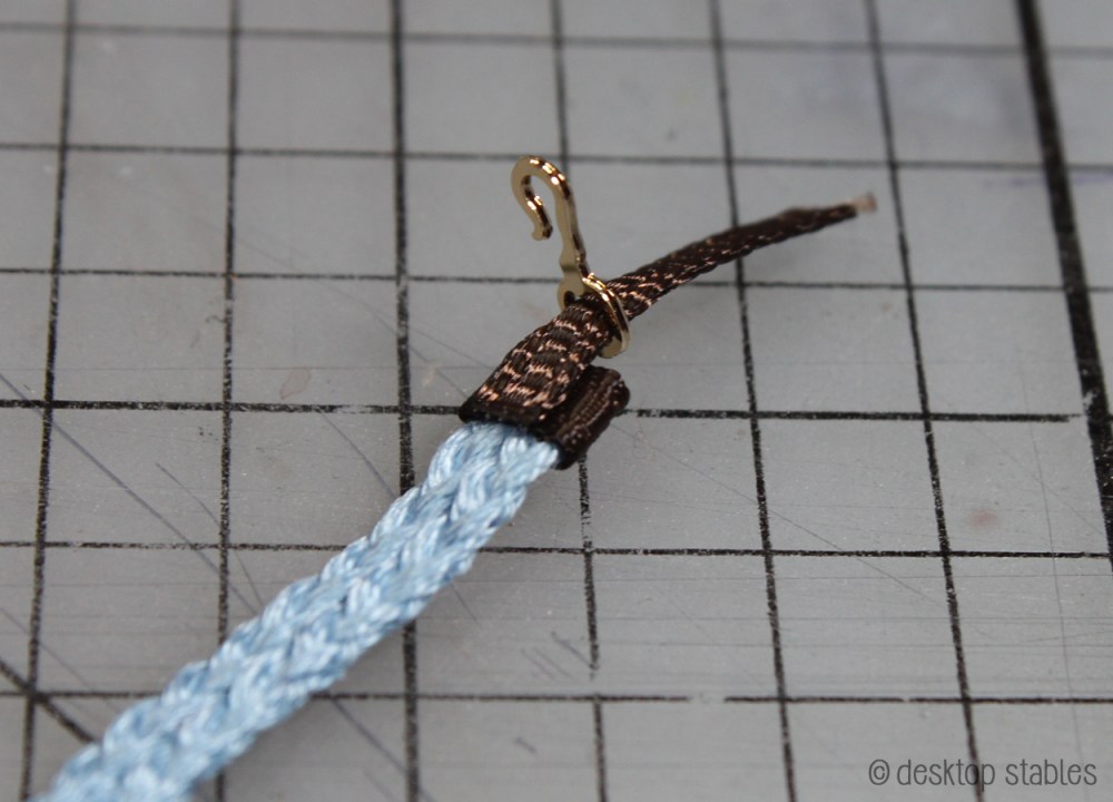 Tutorial: Braided Cotton Reins – Desktop Stables