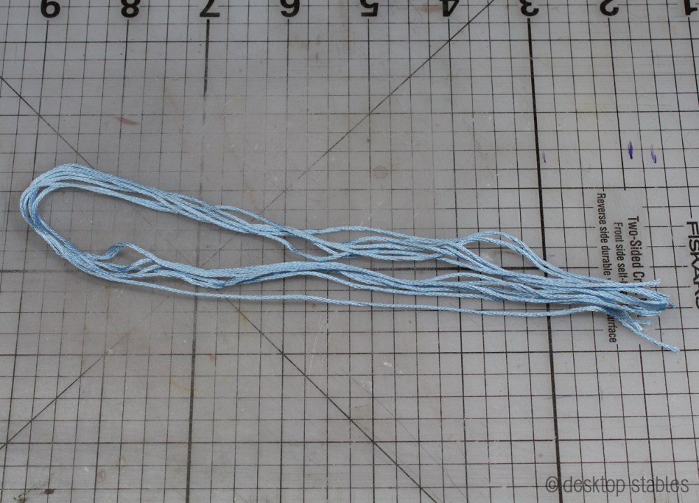 Tutorial: Braided Cotton Reins – Desktop Stables