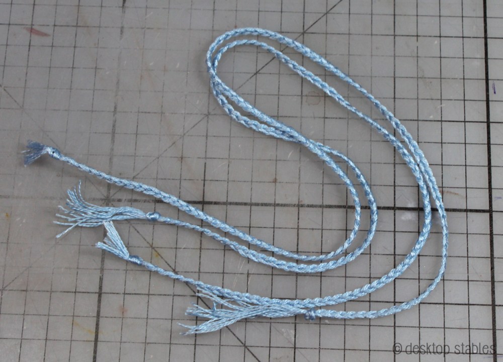 Tutorial: Braided Cotton Reins – Desktop Stables