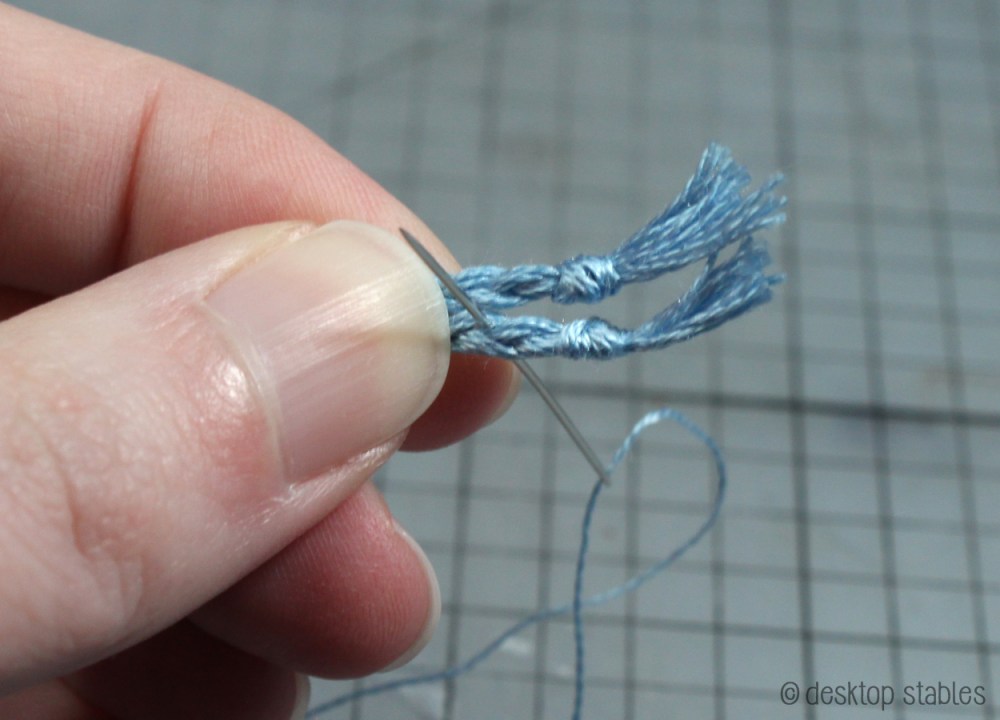 Tutorial: Braided Cotton Reins – Desktop Stables