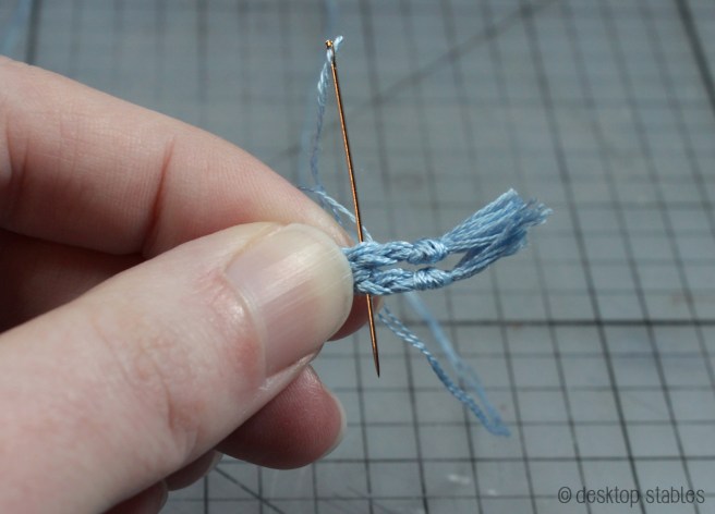 Tutorial: Braided Cotton Reins – Desktop Stables