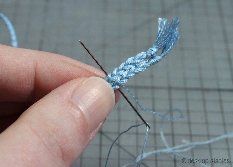 Tutorial: Braided Cotton Reins – Desktop Stables
